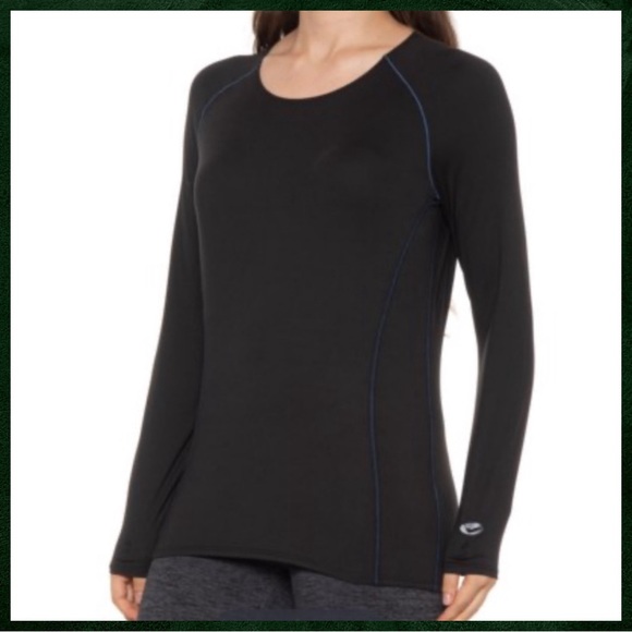 Hot Chillys | Tops | Hot Chillys Tek Base Layer Top Upf 3 Long Sleeve | Poshmark